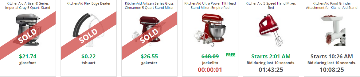 KitchenAid 5-Speed Hand Mixer - DealDash Reviews