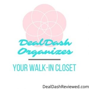 DealDash Organizes: Walk-In Closet - DealDash Reviews
