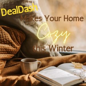 DealDash Makes Your Home Cozy this Winter - DealDash Reviews