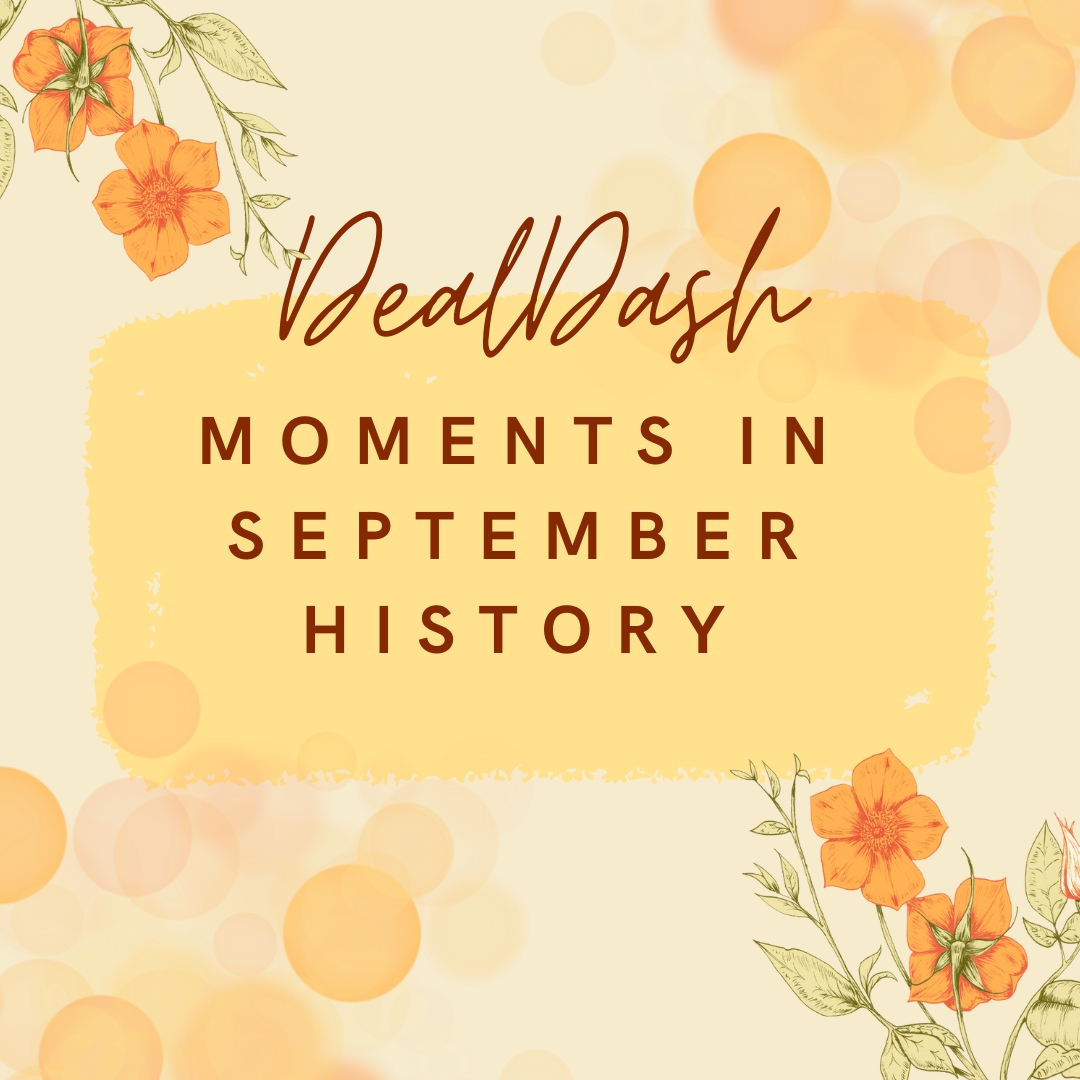 DealDash Moments in September History - DealDash Reviews