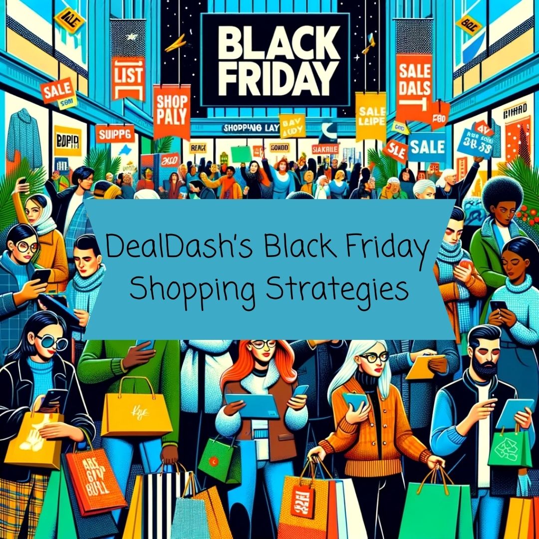 DealDash's Black Friday Shopping Strategies - DealDash Reviews