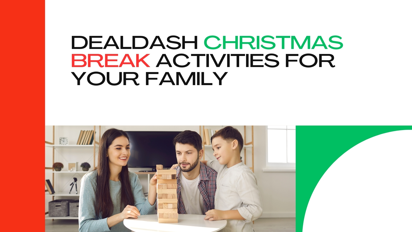 DealDash Christmas Break Activities for Your Family - DealDash Reviews