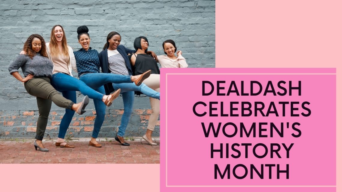 DealDash Celebrates Women's History Month 2024 - DealDash Reviews