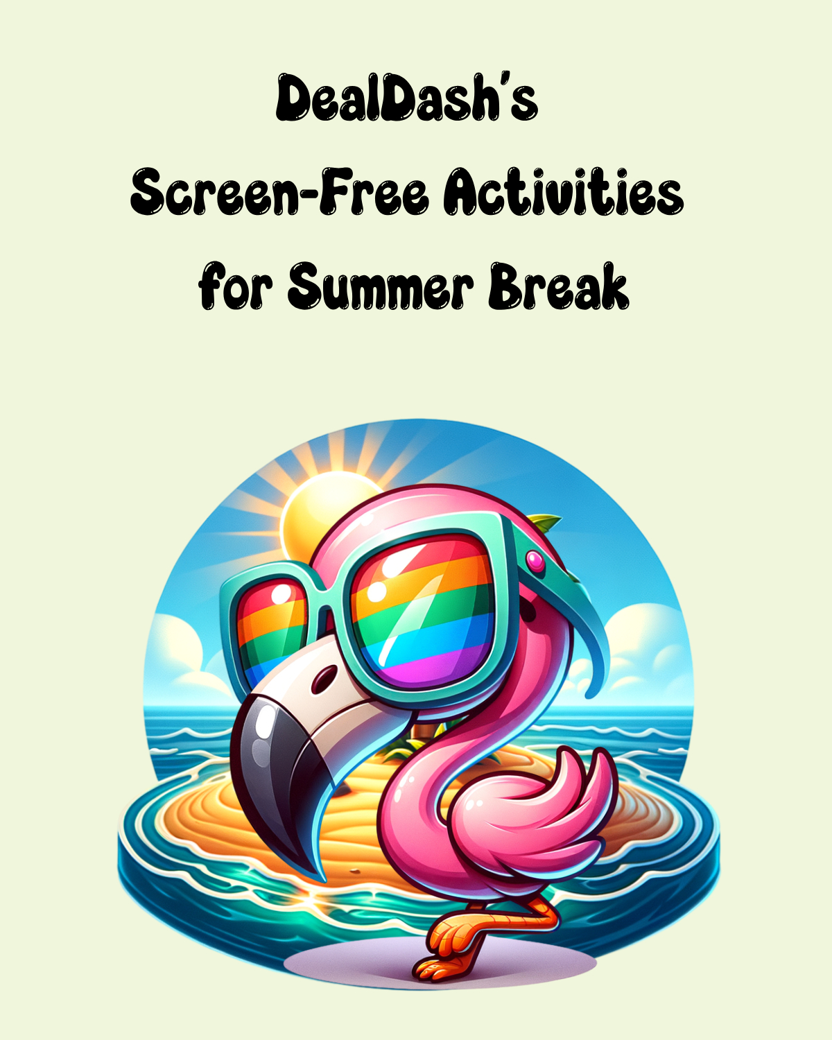 DealDash's Screen-Free Activities for Summer Break - DealDash Reviews
