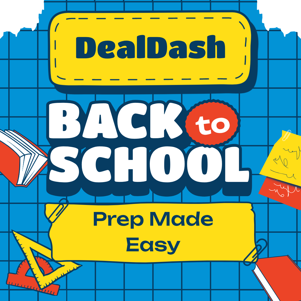 DealDash Back-to-School Prep Made Easy - DealDash Reviews