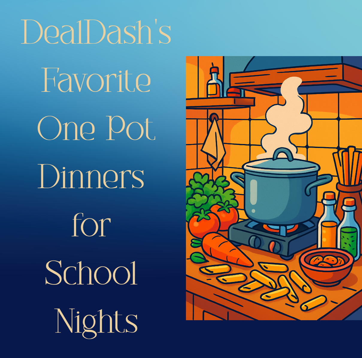 DealDash's Favorite One Pot Dinners for School Nights - DealDash Reviews